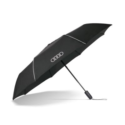 Audi összecsukható esernyő, fekete